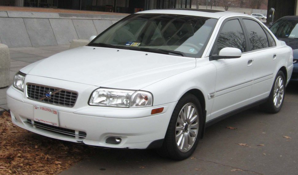 Volvo S80 technical specifications and fuel economy